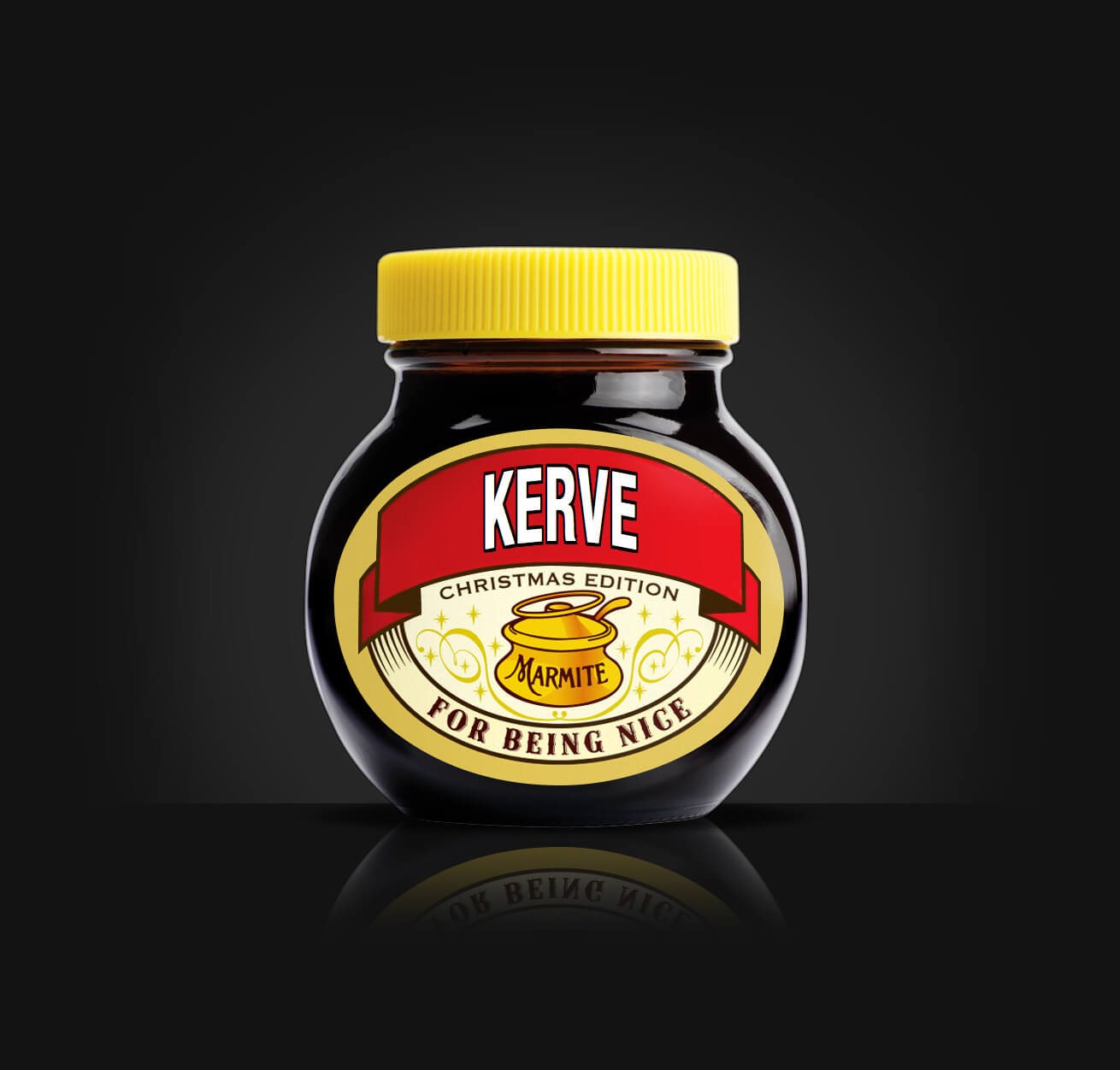 Love it. Hate it. Personalise it. - Kerve