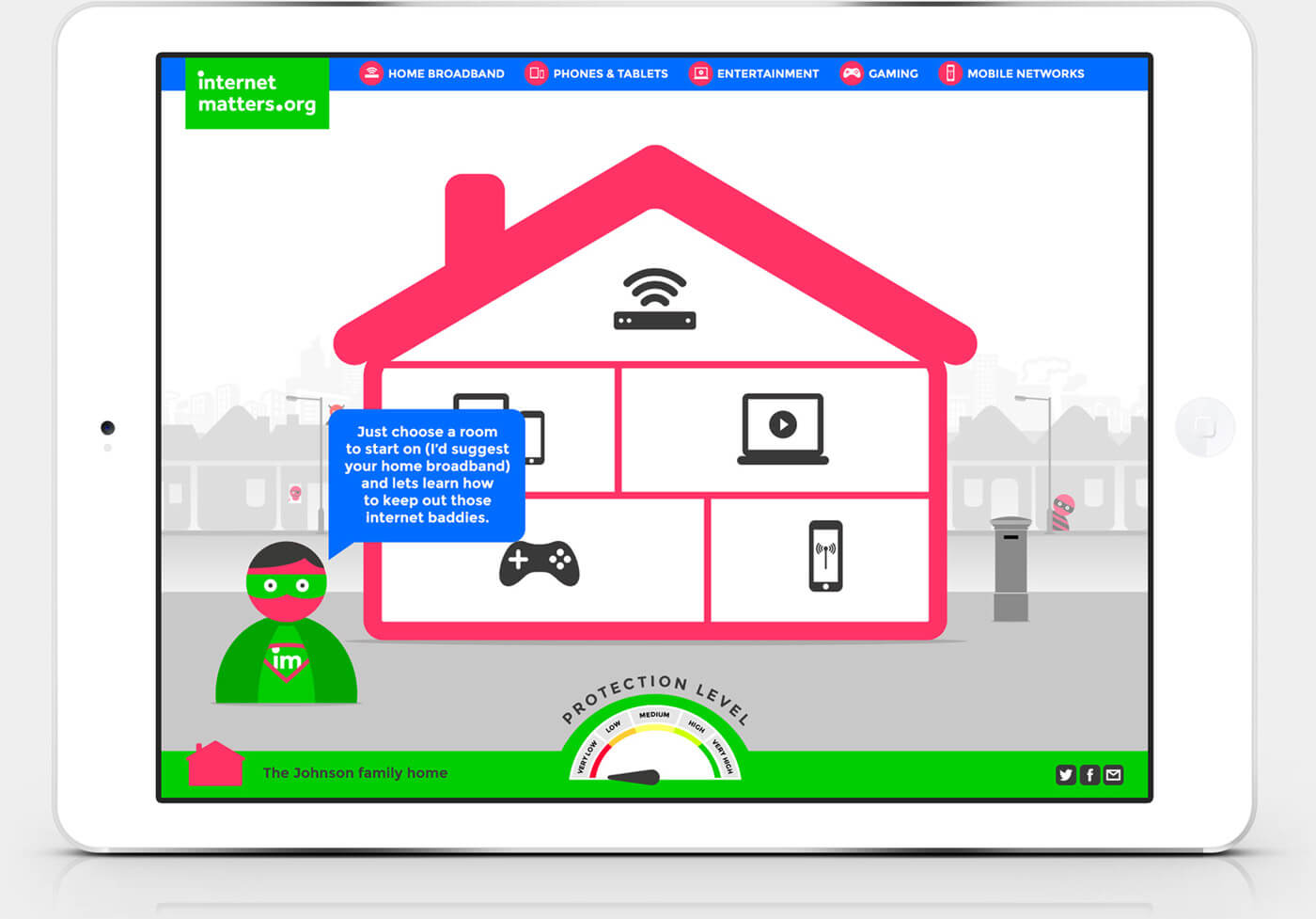 The internet matters - Kerve