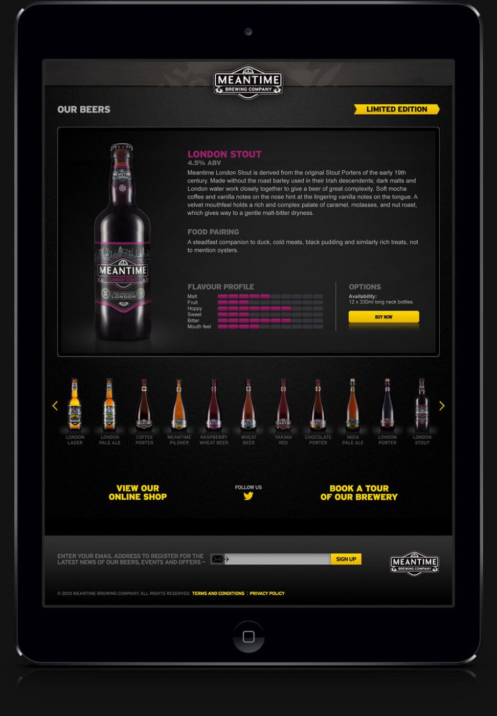 Tickle your taste buds - Kerve