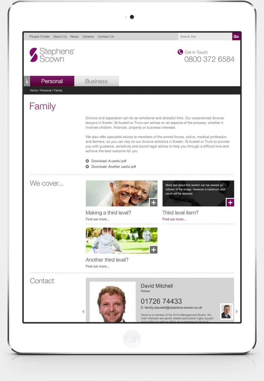 The small print - Kerve