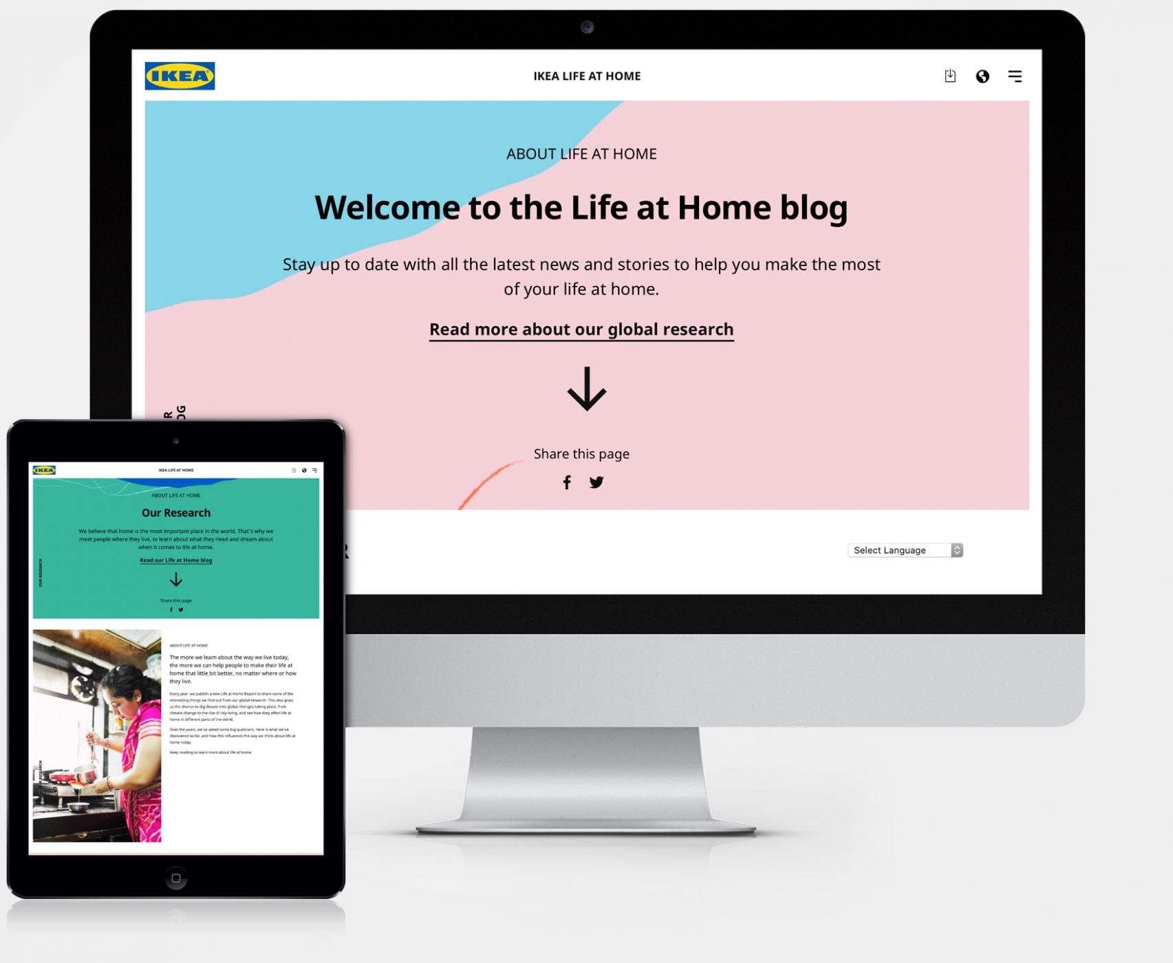 Sweet Home Ikea - Kerve