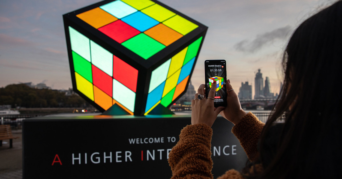 Huawei AI Rubik's Cube: solving the world's most popular puzzle - Kerve