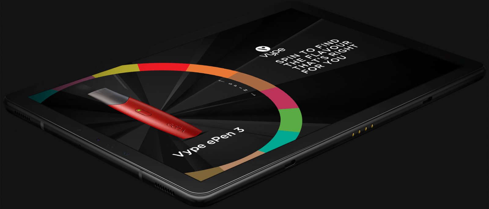 Building hype for Vype - Kerve