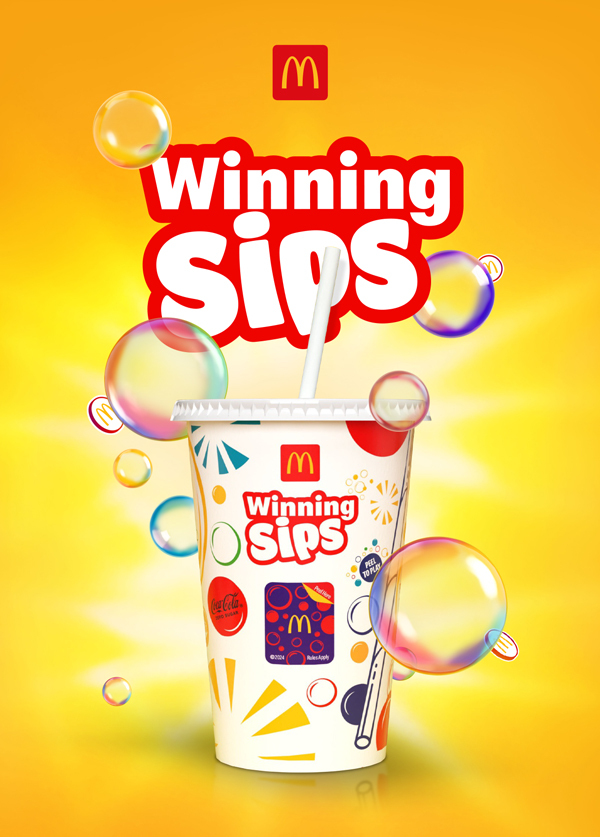 McDonalds & Ready 10 - Winning Sips Activation | Kerve