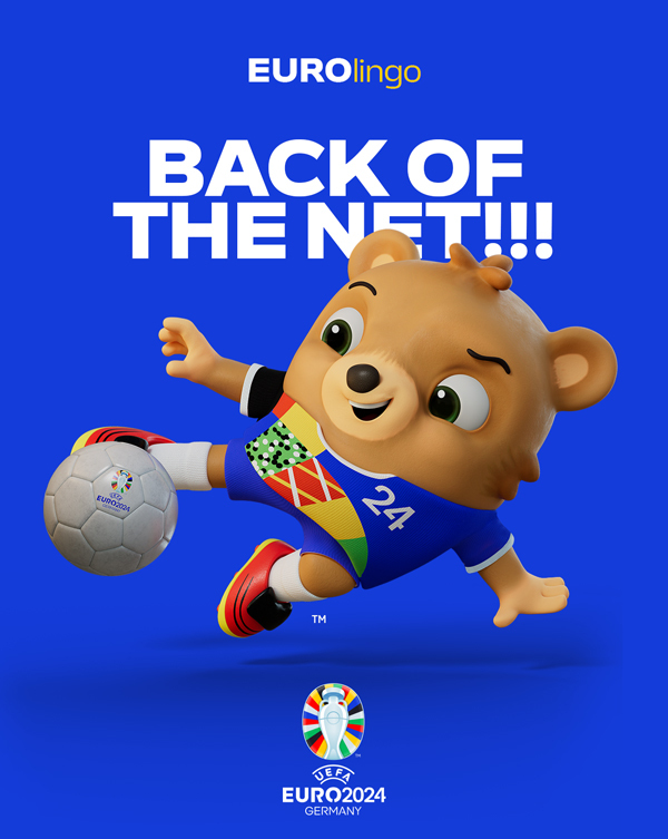 UEFA & M&C Saatchi - Euro 2024's EUROlingo | Kerve